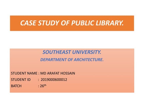 Library Standards | PPT