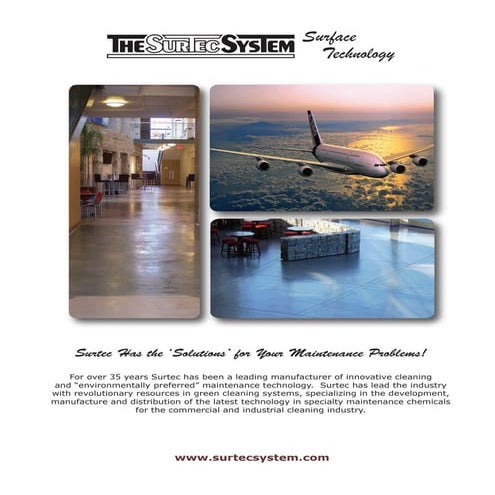 Surtec Overview | PDF