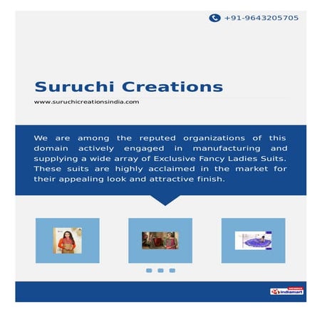 Suruchi creations | PDF