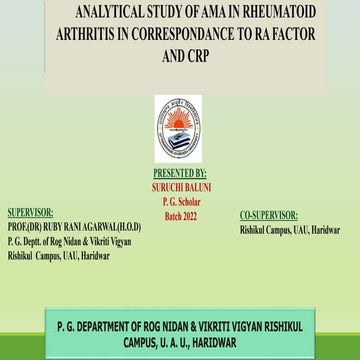 suruchi ppt-1.pptx on RA detailedexplanation | PPTX