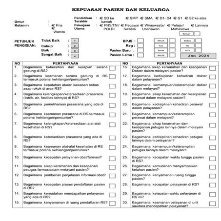 Survei Kepuasan Keluarga Pasien dan Keluarga[1].docx