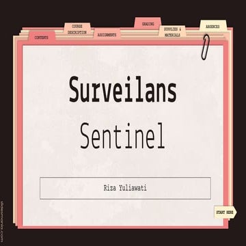 Definisi dan Praktik Surveilans Sentinel.pptx