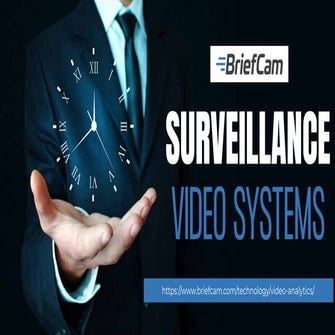 Enhance Security with BriefCam's Advanced Surveillance Video System | PDF