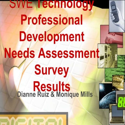Technology Needs Assessment Survey Results | PPT