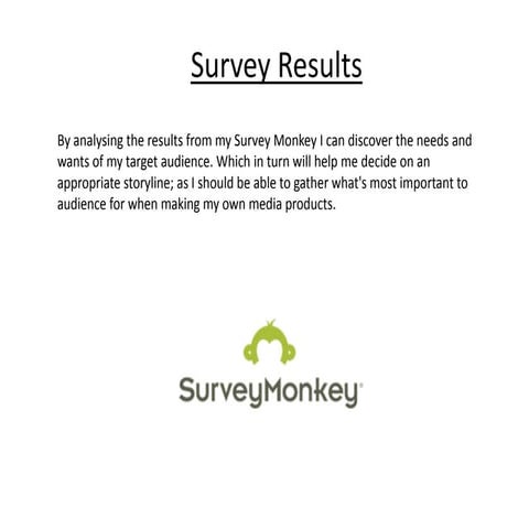 Survey Monkey | PPTX