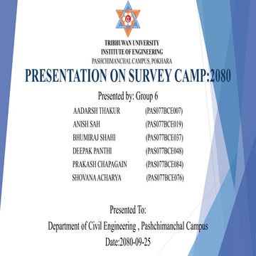 survey-camp-presentation (1)pashchimanchal.pptx