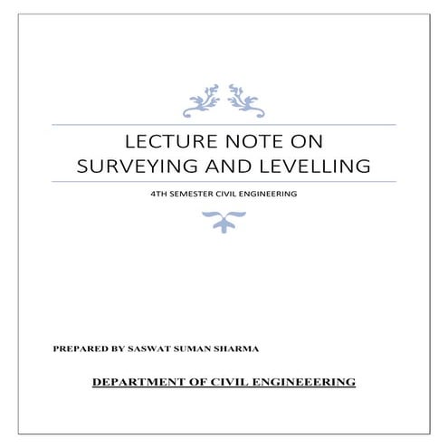 Survey lecture-notes | PDF