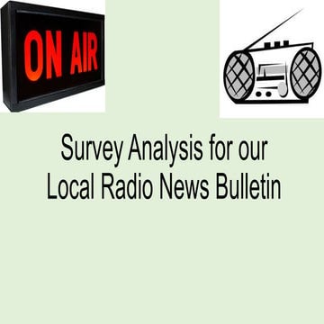 Radio questionnaire | DOCX