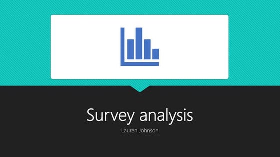 Music video survey analysis | PPT