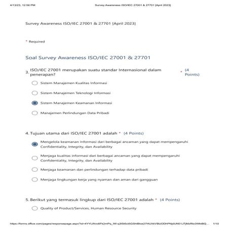 Survey Awareness ISO_IEC 27001 & 27701 [April 2023].pdf