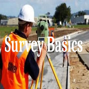Introduction of surveybasic-191018120837.pptx1 | PPTX