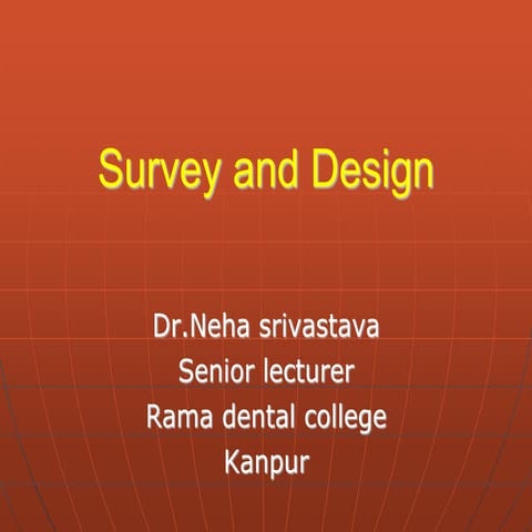 SURVEY & Design.pptx