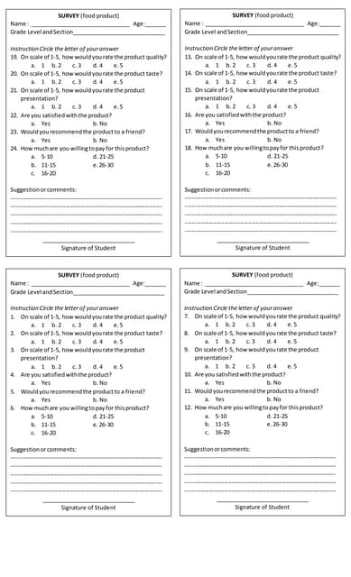 Rubric-for-Plating-Presentation...pdf | Cooking | Food & Drink