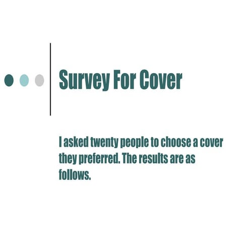 Survey For Poster | PPT