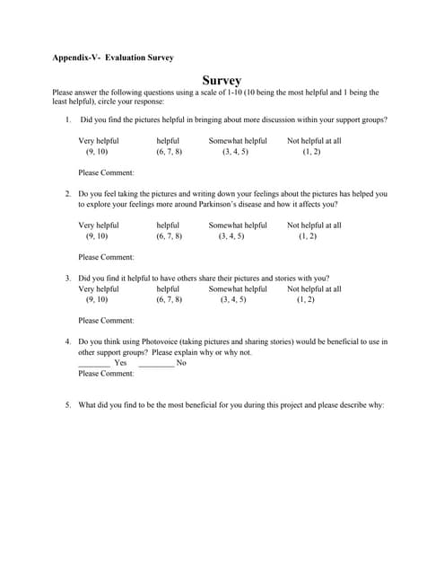 Focus group questions | PDF