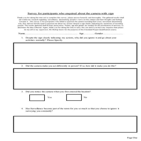 First draft of epq presentation | DOCX