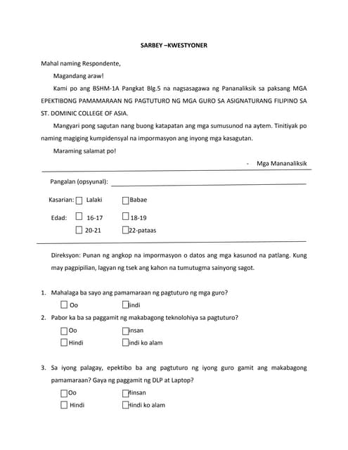 HH Profile Form.pdf | Christianity | Religion & Spirituality