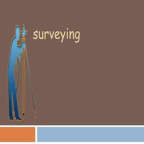 Surveying | PPTX | Geography | Science