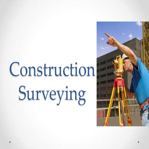 Surveying | PPT