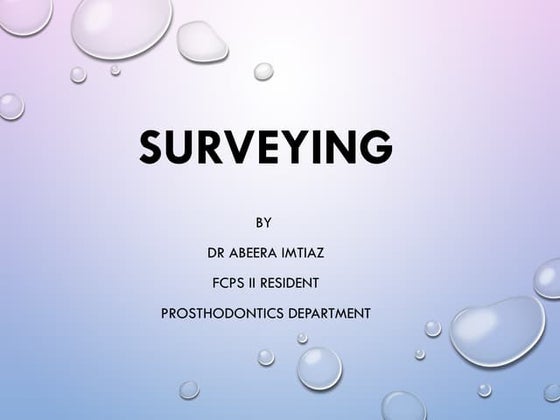 removable partial denture survey lines, path of insertion, guide planes ...