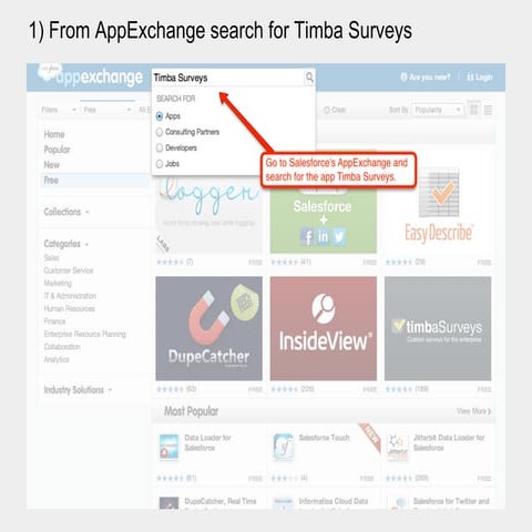 Survey installation | PPT