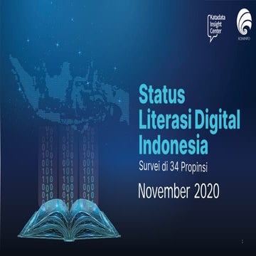 Survey literasi digital indonesia 2020 | PPT