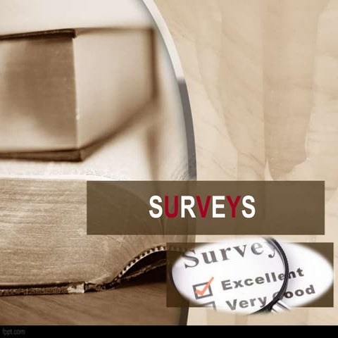 Survey method | PPTX