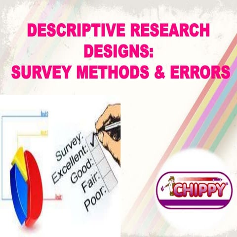 Survey method | PPSX