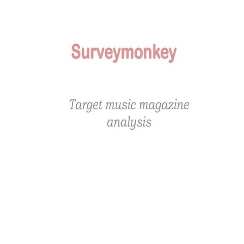 Surveymonkey | PPTX