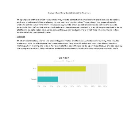Music video analysis presentation | PPTX
