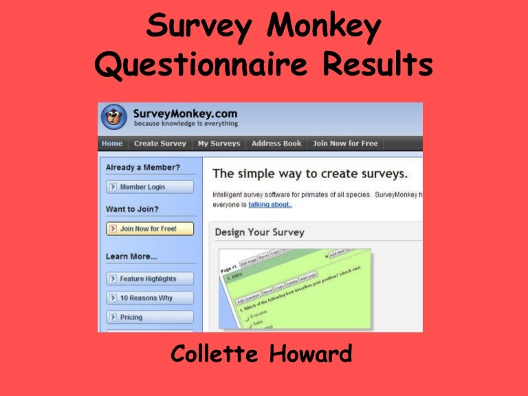 Survey Monkey Questionnaire Results survey-monkey-questionnaire-results