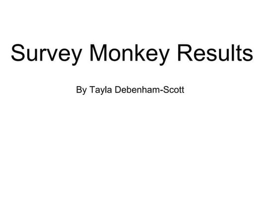 Questionnaire conclusion | PPT