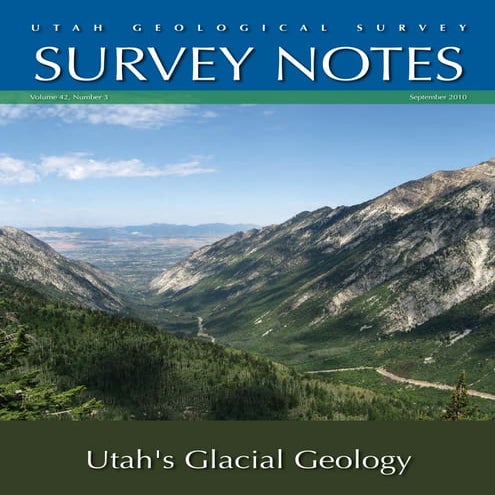 Survey Notes September 2010 | PDF