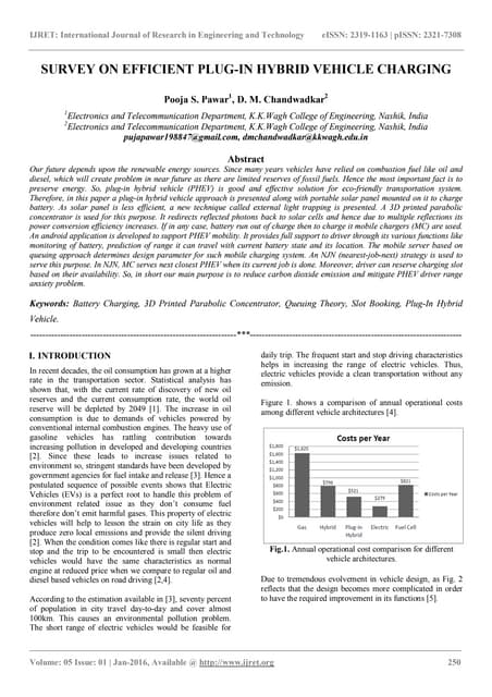 Design And Simulation Of Solar Based Fast Charging Station For Electric Vehicle Using Matlab Pdf