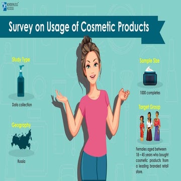 Survey on Usage of Cosmetic Products | PDF
