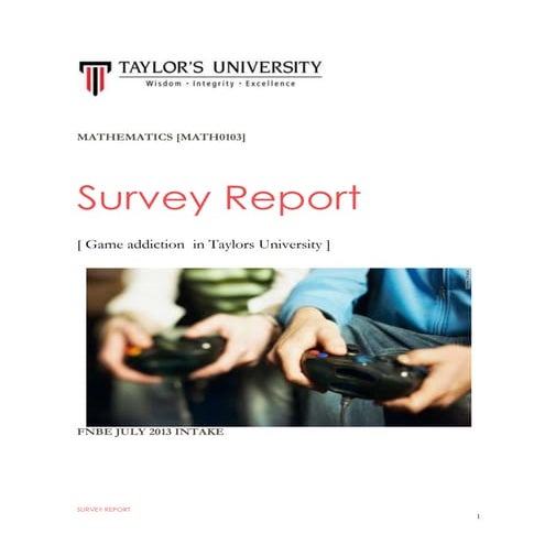 Survey report 1 cover | DOCX