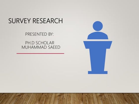 Presentation On Questionnaire | PPT