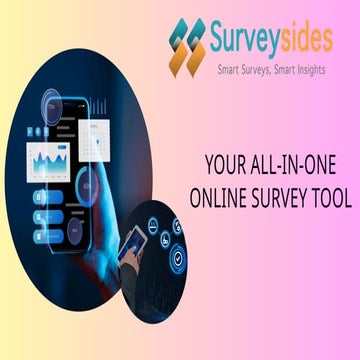 Online Survey Tool | Survey Maker | Surveysides | PPTX