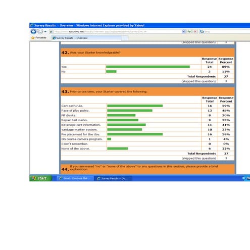 Survey Snapshot Starter Doc