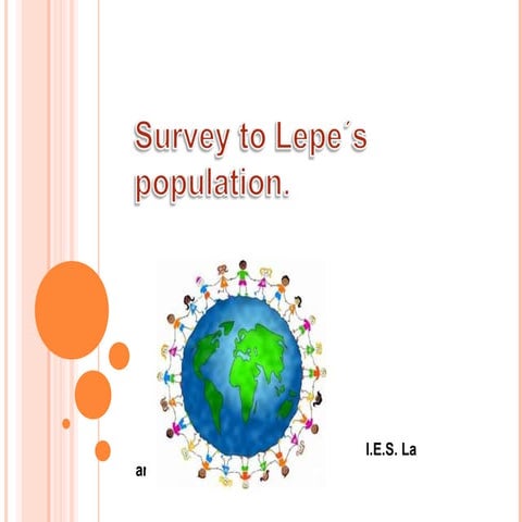 Survey to lepe´s population | PPS