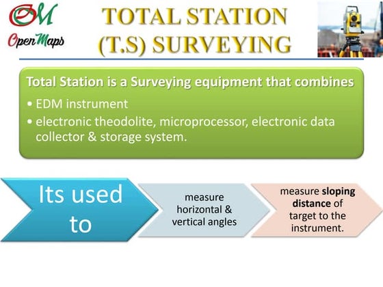 Total Station for Surveying - Components, Principals, Applications and ...