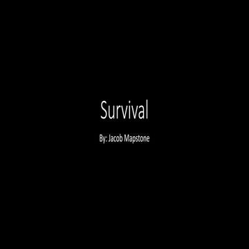 Survival | PPT