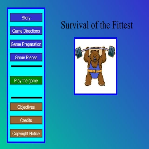 Survival Game | PPTX