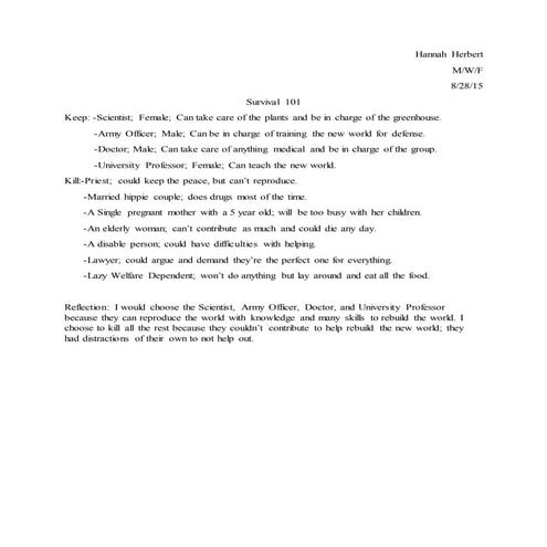 Five stereotypes in social media | DOCX