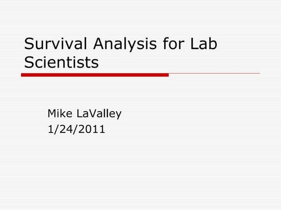 Lecture 5-Survival Analysis.ppt