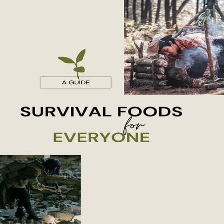 Survival Food: Essentials for Preparedness and Emergency Situations | PDF