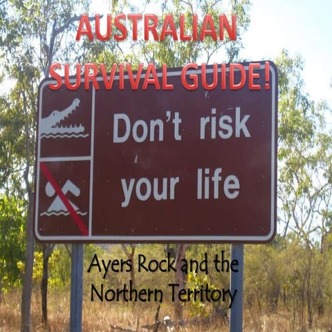 Survivng In The Outback | PPT