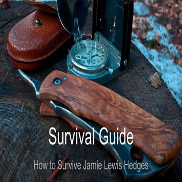 Survival guide | PDF