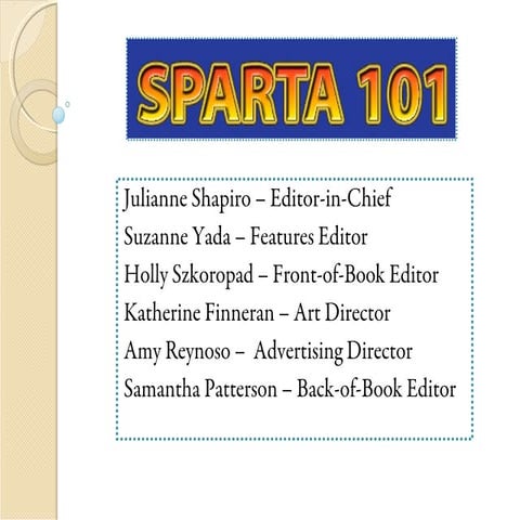 Survival Guide 101 Magazine Pitch | PPT