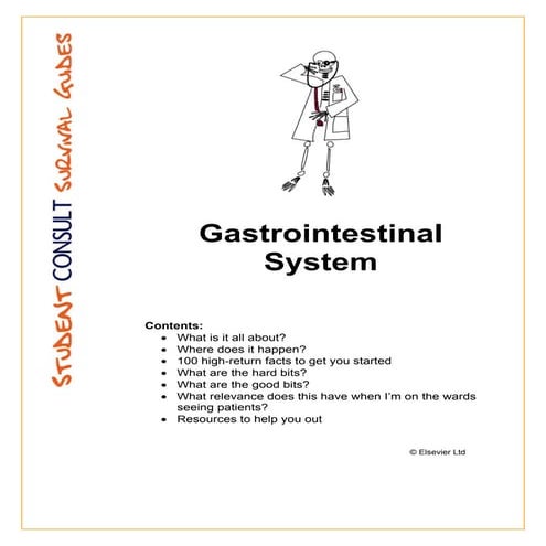 GI system mnemonics | PDF